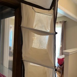 Storage & Organization | Canvas Shoe Organizer | Poshmark